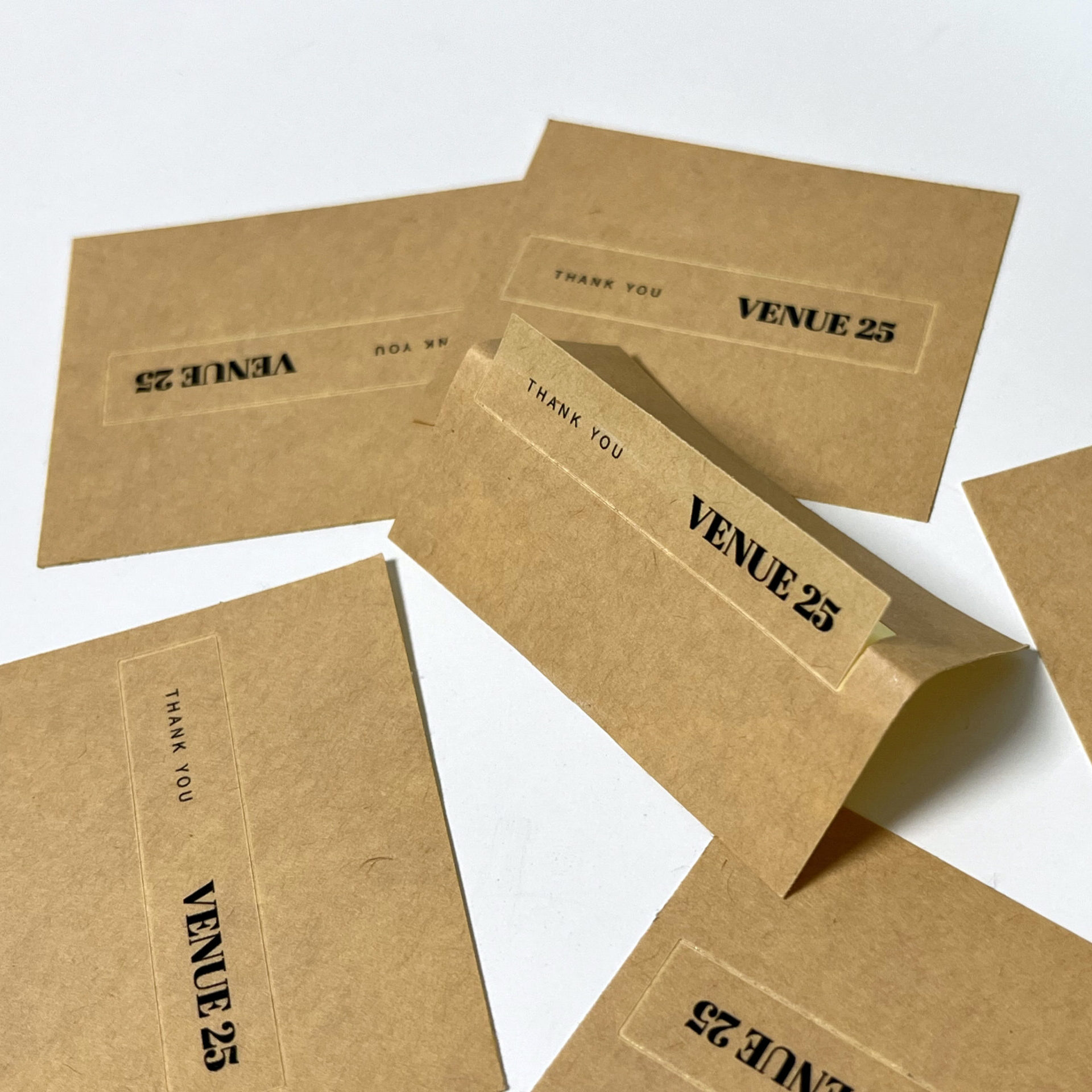 Kraft Paper Stickers - Printique